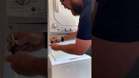 GE Stackable Washer Dryer Troubleshooting Expert Tips