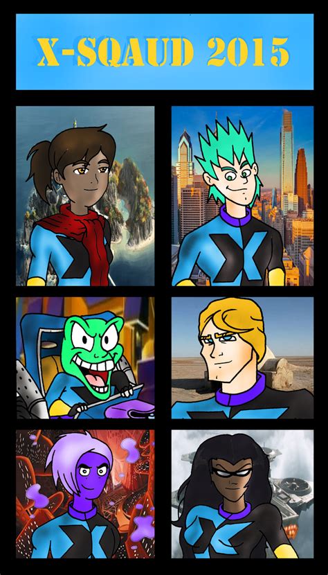 New X Squad 2015 By Nicholasnrm123 On Deviantart