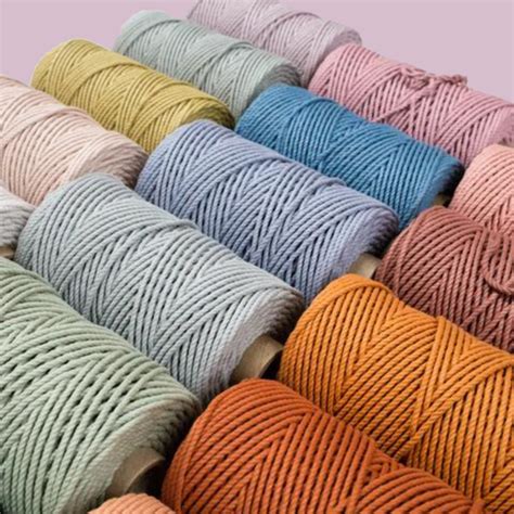 Macrame Madness Happy Crafting With Macrame Yarn