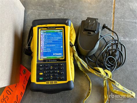 Trimble Nomad Data Collector Ritchie Bros Auctioneers