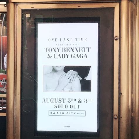 Tony Bennett And Lady Gaga Concert And Tour History Concert Archives