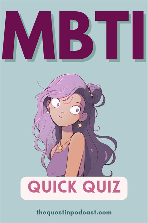 Mbti Personality Types Quiz Characters Test The Quest In Podcast In