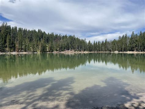Escape The Crowds A Journey Through Yellowstones Secret Lakes Clear Lake Ribbon Lake And