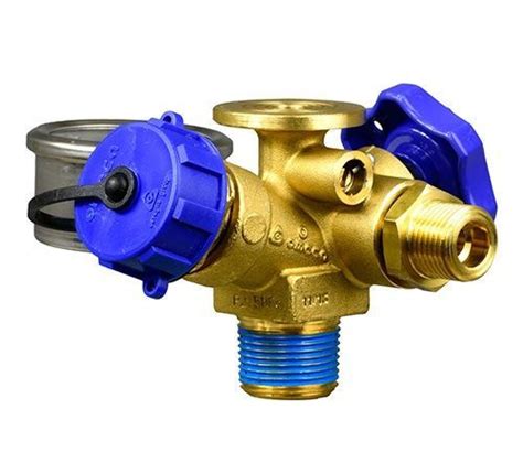 Клапан отбора паровой фазы для газгольдера GSE 35-P комплексный ...