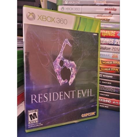 Resident Evil 6 Xbox 360 Original Em Mídia Física Shopee Brasil