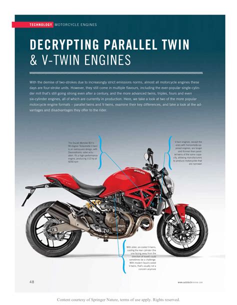 Decrypting Parallel Twin And V Twin Engines