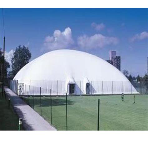 Hot Sale Low Energy Consumption Inflatable Membrane Structure Gymnasium Temporary Building