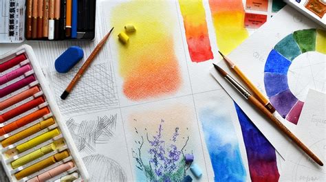 3 правила работы с цветом в живописи