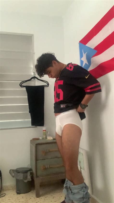 Self Tighty Whities Wedgie