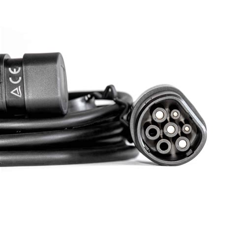 Type 2 Ev Charging Cable 15m Single Phase Easbyev
