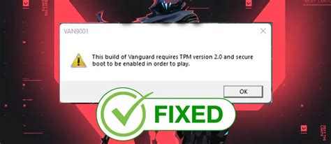 How To Enable Secure Boot For Valorant