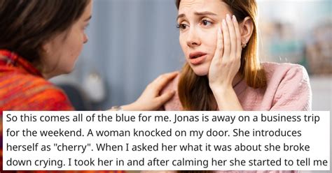'Just found out my husband has a secret family when his other wife knocked on my door.' UPDATED ...