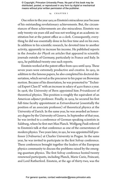 The Einsteinian Revolution Princeton University Press