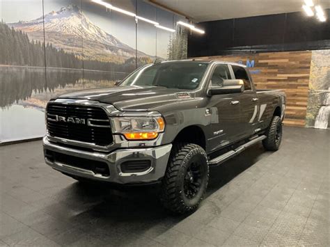 2019 Ram 2500 Big Horn Crew Cab 4x4 6 7l Cummins Diesel Lift Brand