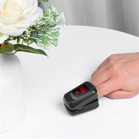 PC Pulse Oximeter Sleep Perfusion Index Blood Ox Grandado