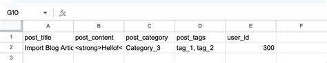 How To Import Posts Via Csv File Brilliant Directories Documentation