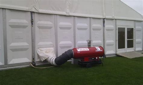 🎪 Marquee Heaters Generators Toilets ⋆ Myreton Marquee Hire