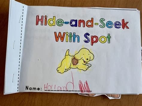 Spot Spatial Concepts Emerging Reader Book Learning Centers Spatial