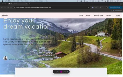 launching react project with tailwind css pranjal shukla posted on