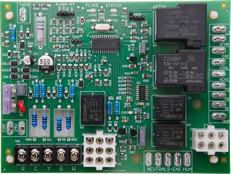 903106 Control Board Replacement For Updated Icm2805a Furnace Control