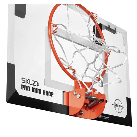 Pro Mini Hoop Flip Over The Door Basketball Hoop With Flip Up Rim Sklz Us