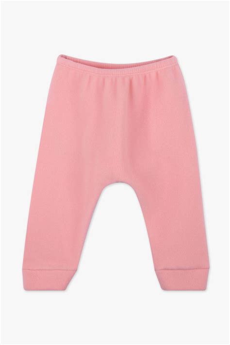 Calça De Soft Rosa Doce Para Bebê Lojista Dedeka