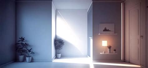 3d Lighting Techniques Used In The Lifestyle Scene Rendering Process