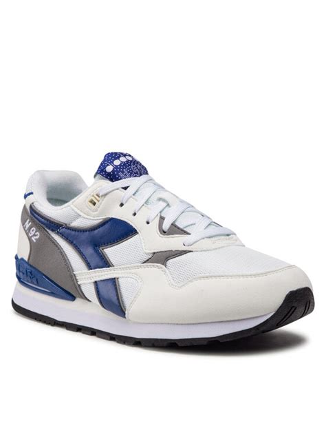Sneakersy Diadora N92 101173169 01 C9444 Beżowy Pl
