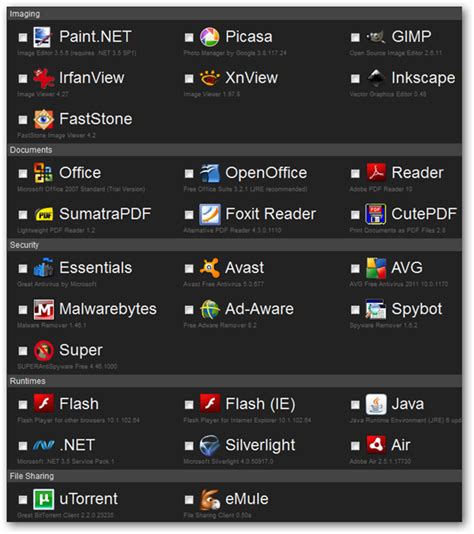 Ninite For Windows 7 Install And Update All Your Programs At Once Windows 7 Download