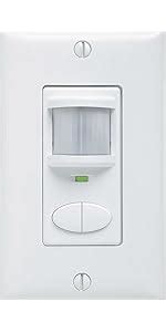 Sensor Switch WSD WH Control Wall Switch Sensor White Switch Plates Amazon Com