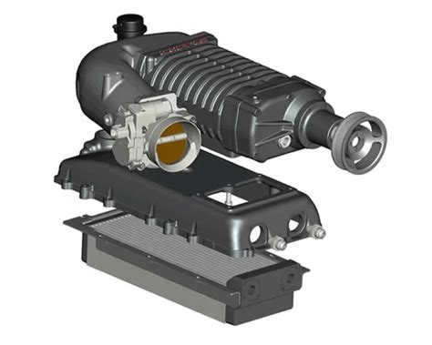 Compressore Volumetrico Whipple 2 3 L Rtz Offroad