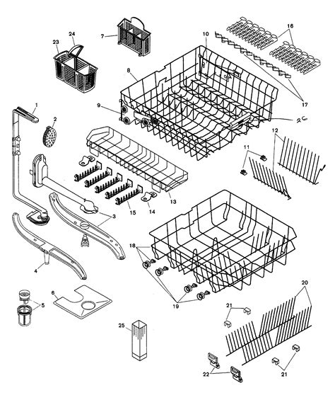Bosch Dishwasher Parts Bosch Dishwasher Parts Diagram