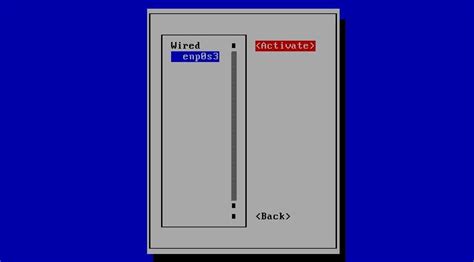 Centos Activate Connection Manjaro Dot Site