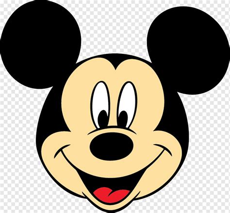 Ilustración De Mickey Mouse Cara Mickey Mouse Minnie Mouse Mickey