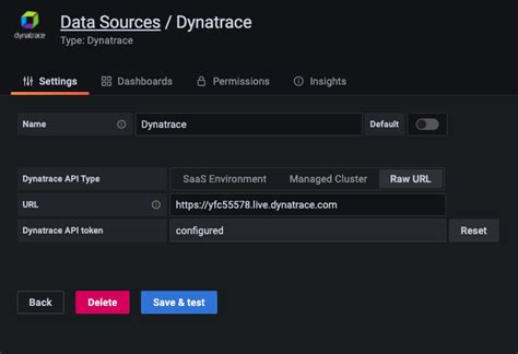 Dynatrace Data Source For Grafana Grafana Enterprise Plugins