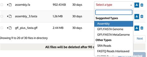 Assembly Kbase Documentation