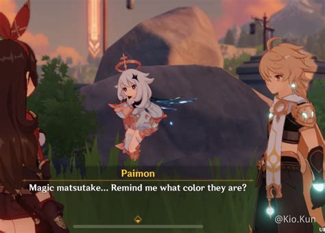 Paimon Is High Genshin Impact Hoyolab