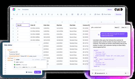 Free Ai Database Analysis Sql Query Optimization And Database Insights