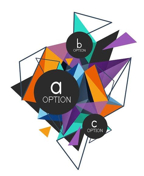 Premium Vector Vector Triangle Abstract Background Low Poly Concept