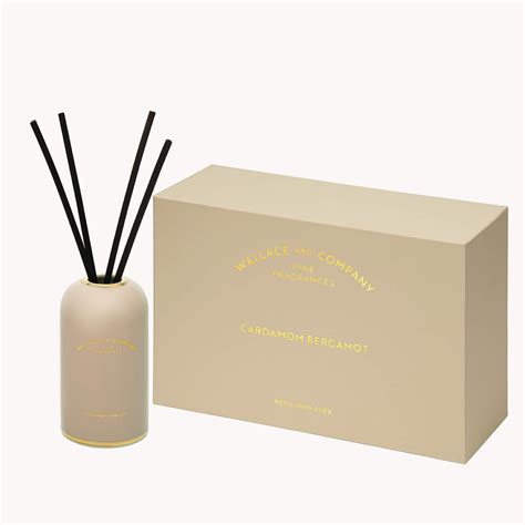 Cardamom Bergamot Reed Diffuser Wallace And Company