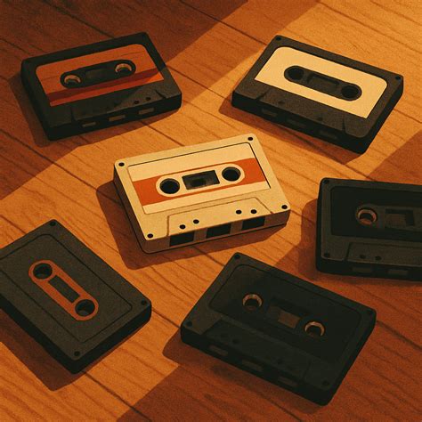 Tape Deck Memories 90s Tape Aesthetic Casetta Tape Aesthetic Collage
