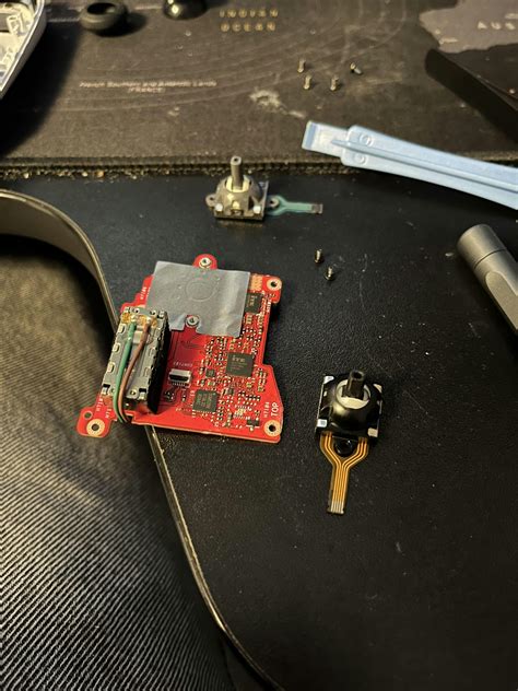 Hall Joystick For Rog Ally X With Free Tools Kit [does Not Compromi