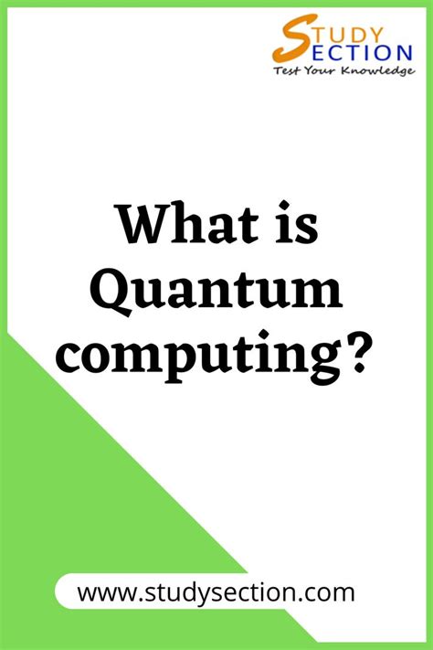 What Is Quantum Computing A Comprehensive Guide