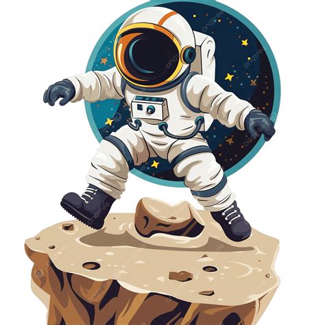 Astronaut Clipart