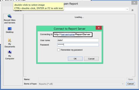 Epicor SSRS Report Setup And Overview Datix