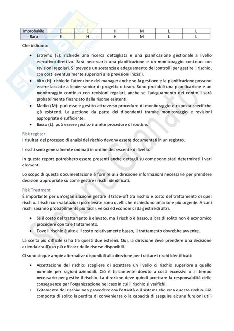 Sicurezza Dei Sistemi E Delle Reti Appunti Di Cybersecurity