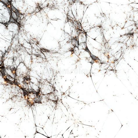 Intricate Web Of Neural Connections And Synaptic Networks Stock Image Image Of System