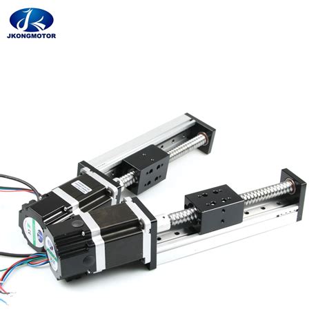 Mm NEMA Ball Screw CNC Linear Guide Rail Stepper Motor Motion Stage Slide Actuator Module