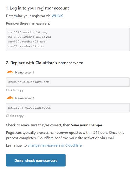 Cloudflare Dns