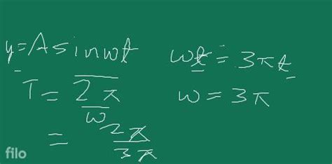 The equation of motion of particle executing SHM is a π x In this eq
